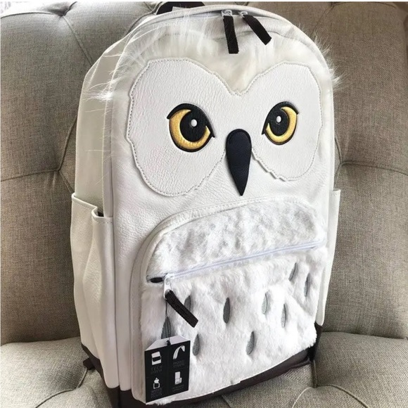 Accessories | Hedwig Harry Potter Back Pack With Tag | Poshmark